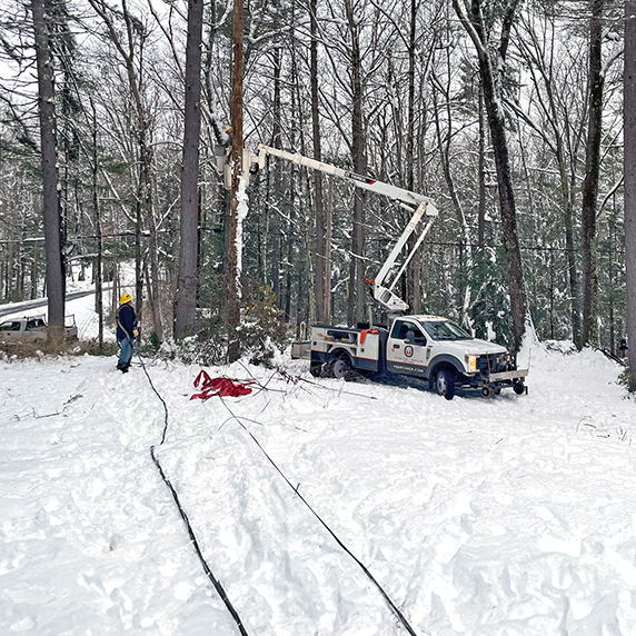 Eversource Storm Restoration & Emergency Response | Fischbach & Moore