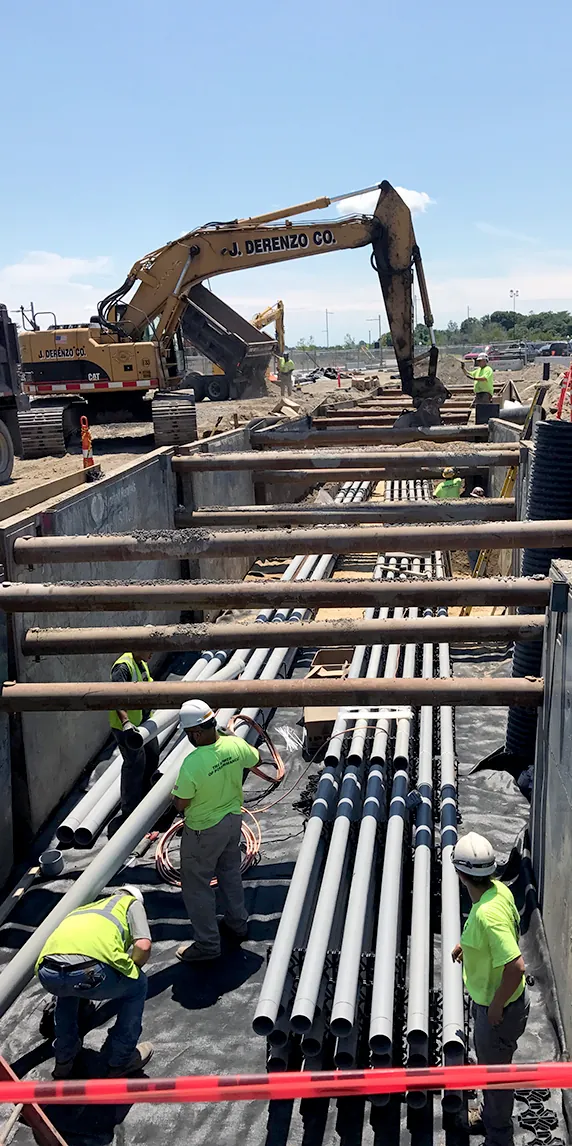 UMass Boston Utility Corridor & Roadway Relocation | Fischbach & Moore